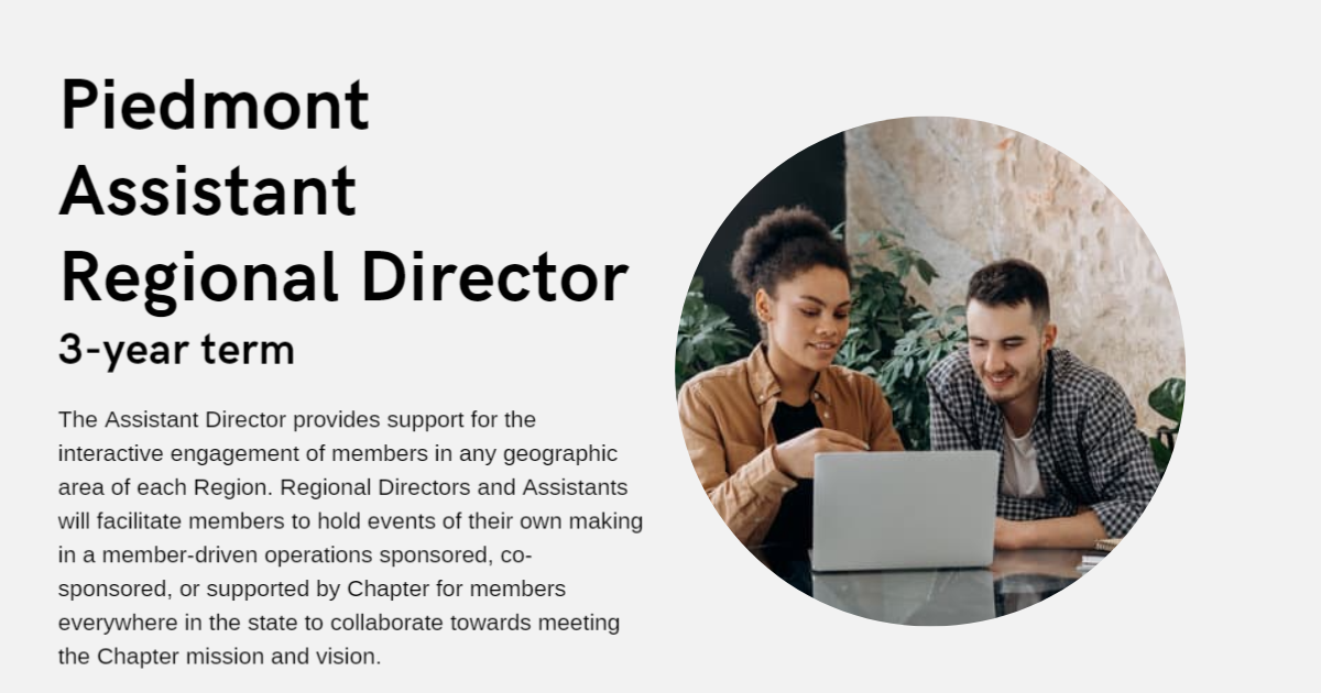 Piedmont Assistant Regional Director